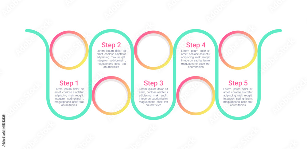 Mental disorder hotline infographic chart design template. Abstract ...