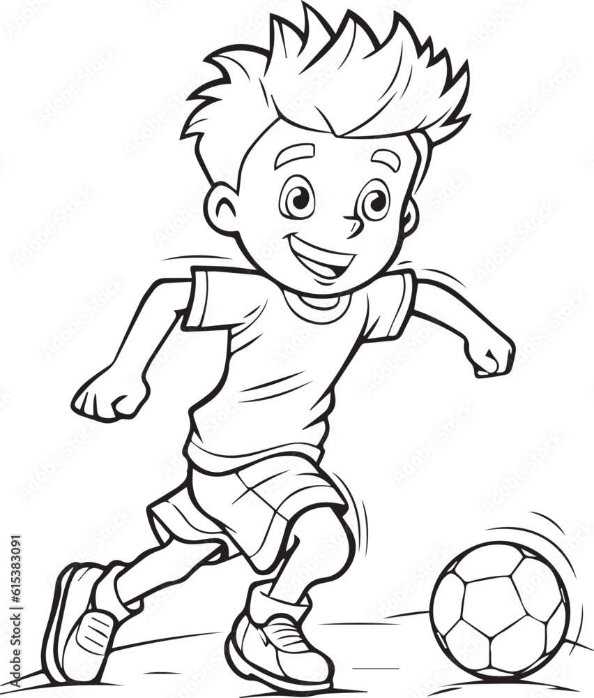 coloring book pages for kids fast and ready to print 3 size iso sizes ...