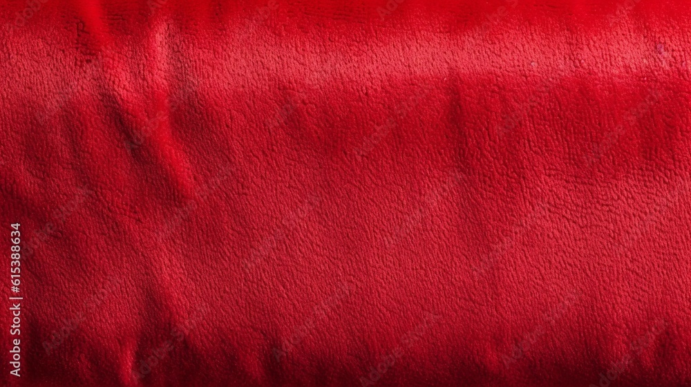 Rich and luxurious red textile texture background resembling velvet ...