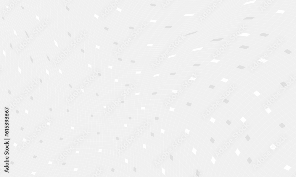 Abstract checkered background. Checkered waves pattern. Background with ...