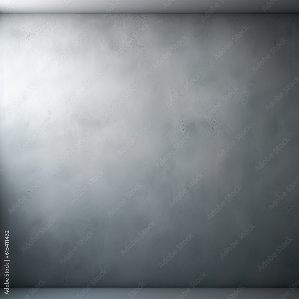 Plain grey background image with subtle gradients and lighting to make ...