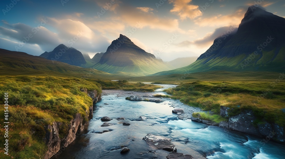 Stunning high-resolution photo for Earth Day: pristine mountains, green ...
