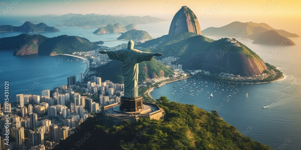 Iconic Landmarks - Discover Rio's iconic landmarks, such as the Christ ...