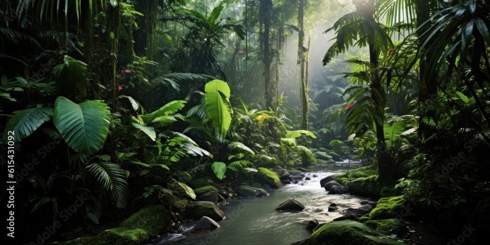Tropical Rainforest - Explore the lush beauty of tropical rainforest ...