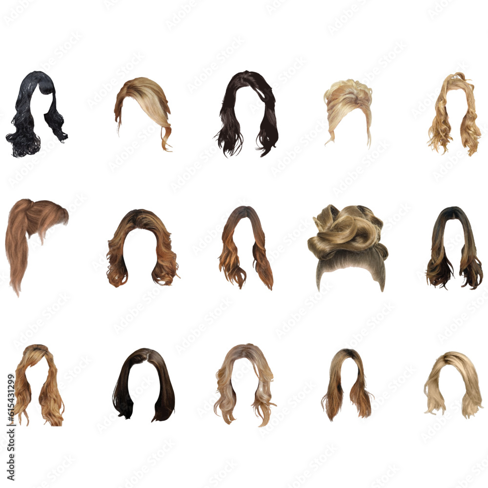 Hairstyle svg, Braid Hairstyle, Woman haircuts silhouettes SVG, Woman ...