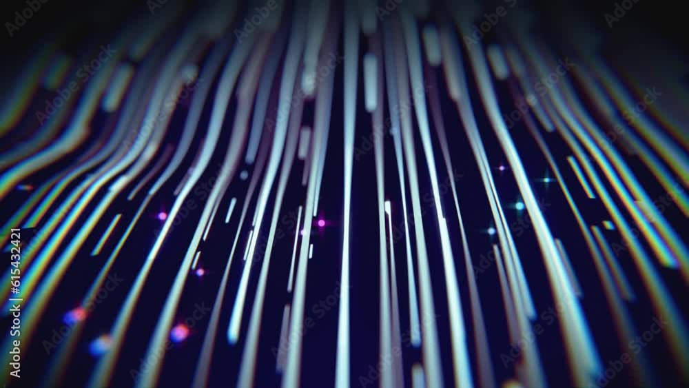 Conceptions technology bg. Abstract Wave Of Light Strings Flowing ...