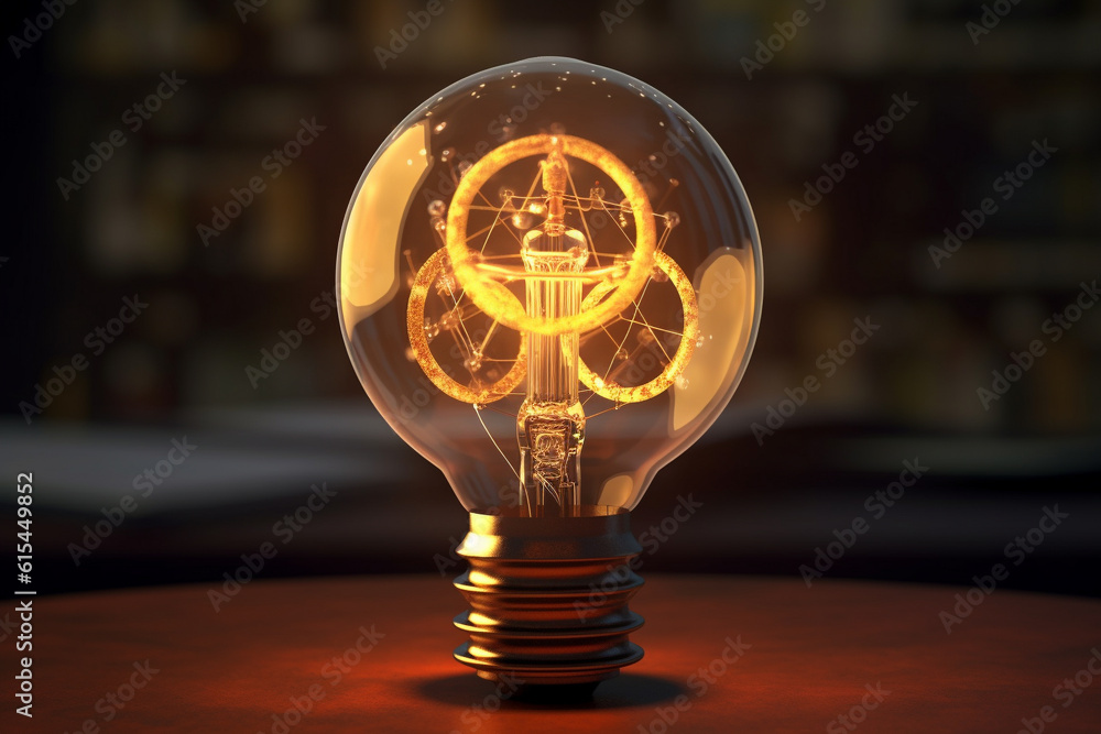 Illuminate your imagination with the brilliance of an incandescent ...