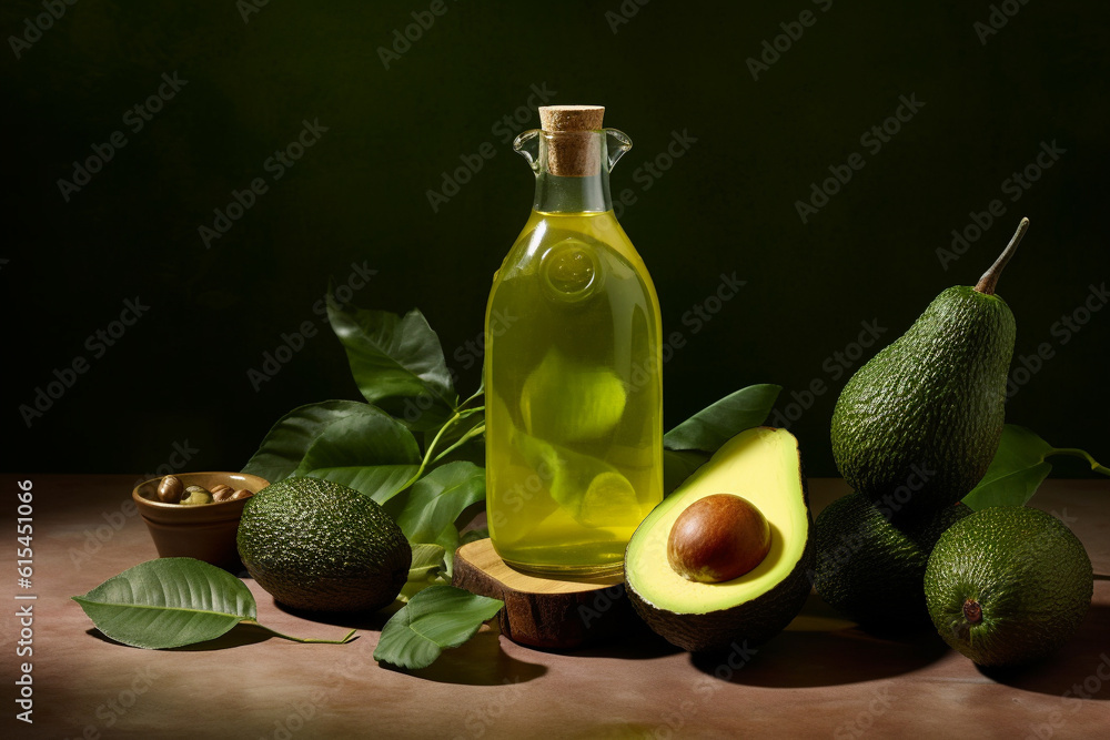 Showcasing the natural beauty and deliciousness of avocado fruit ...