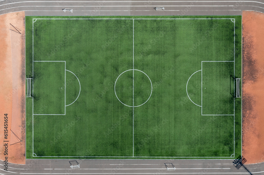 A football pitch is the playing surface for the game of association ...