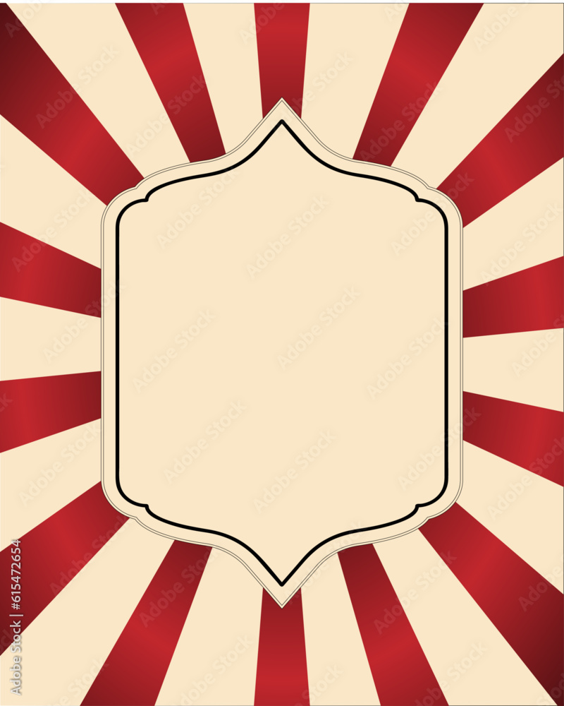 circus/carnival/fairground birthday invitation card template design ...