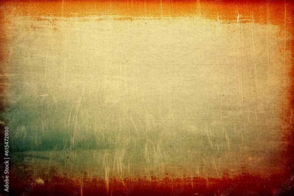 Vintage distressed old paper canvas texture film grain, dust and ...