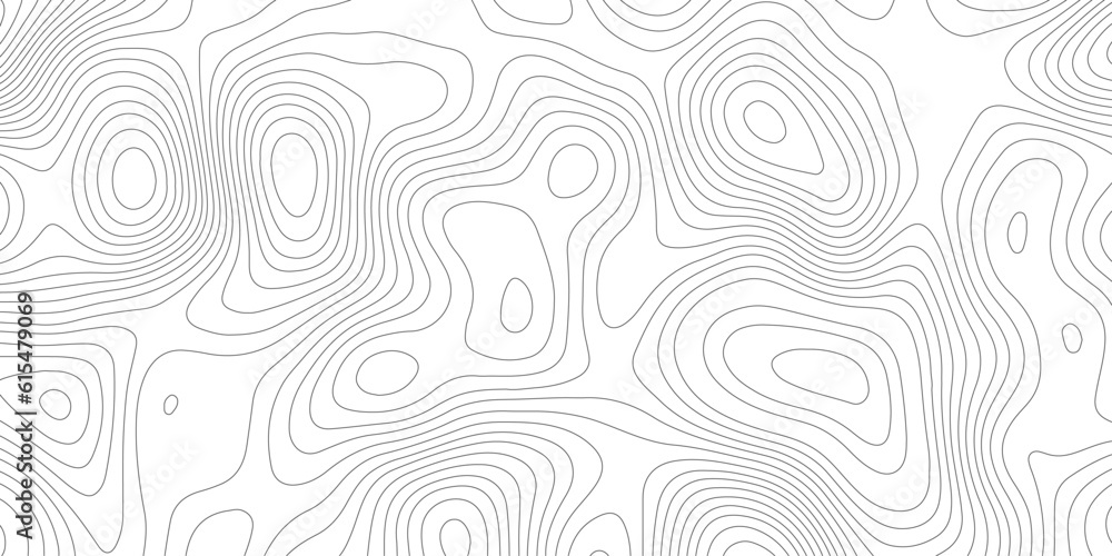 Topographic map background geographic line map with elevation ...