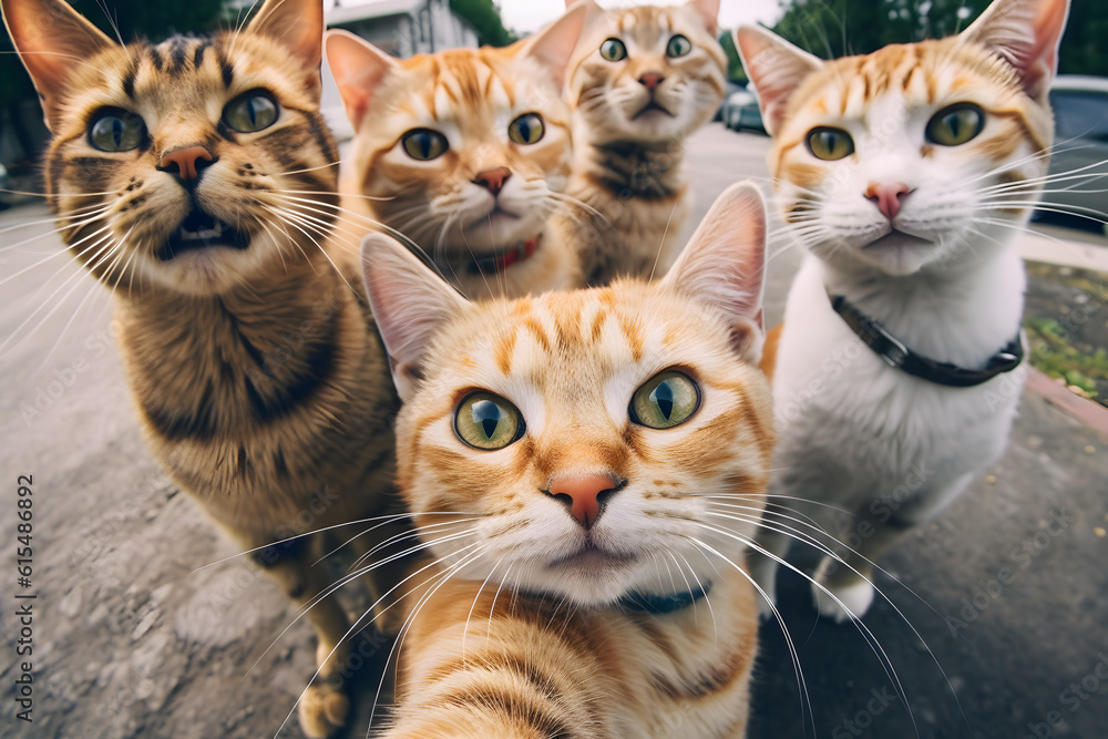 Cat Selfie