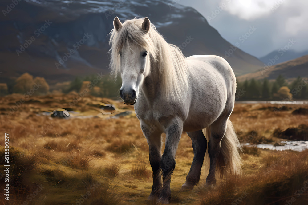 Highland Pony - Scotland - A hardy breed from the Scottish Highlands ...