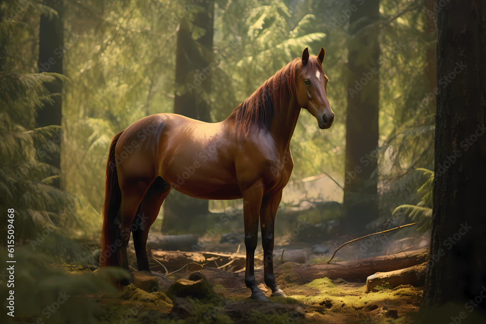 Morgan horse - United States - Morgan horses are known for their ...