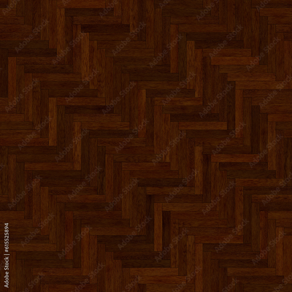 mahogany herringbone wood parquet texture, seamless high resolution ...
