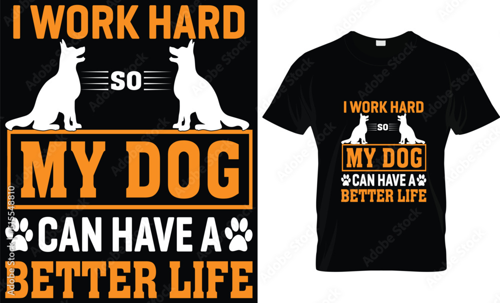 DOG T SHIRT FOR MEN, DOGS, T SHIRT DESIGN, dog t shirt design Stock ...