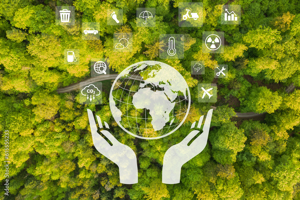 Renewable Energy.Environmental protection, renewable, sustainable ...