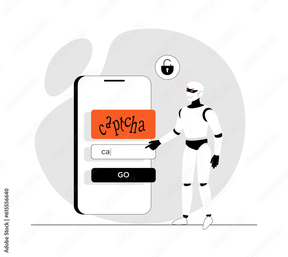 Bypass Captcha Anti Captcha Solving Service Robot Enters Captcha On