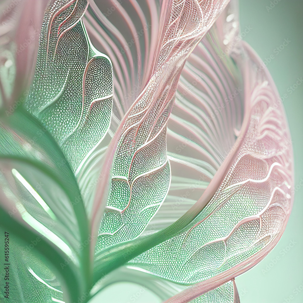 Artificial glass tactile structure element 3D printed material design ...