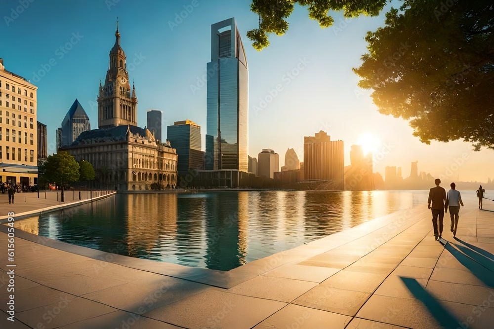 lobetrotter's Guide: AI-Generated Travel Trends Unleashed Stock Photo ...