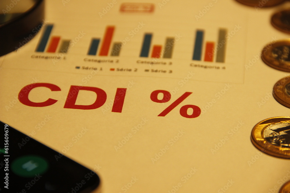 CDI - Gráfico representando evolução, calcu8ladoea e algumas moedas de ...