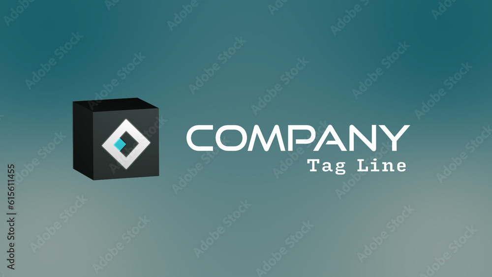 3D Cube Logo Reveal Stock Template | Adobe Stock