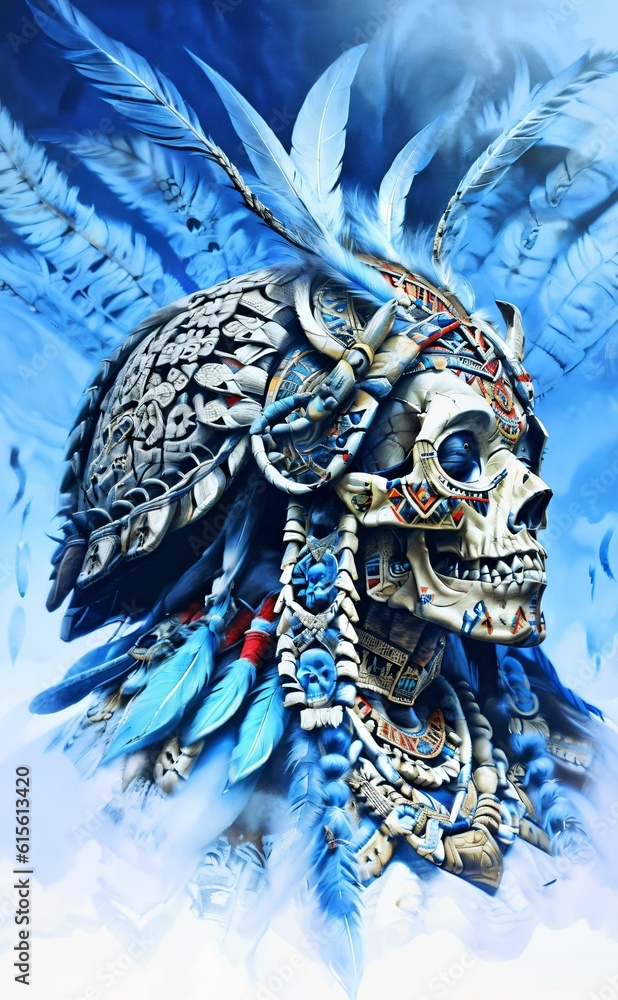 skull illustrations artwork poster wallpaper creative art Symbolic ...