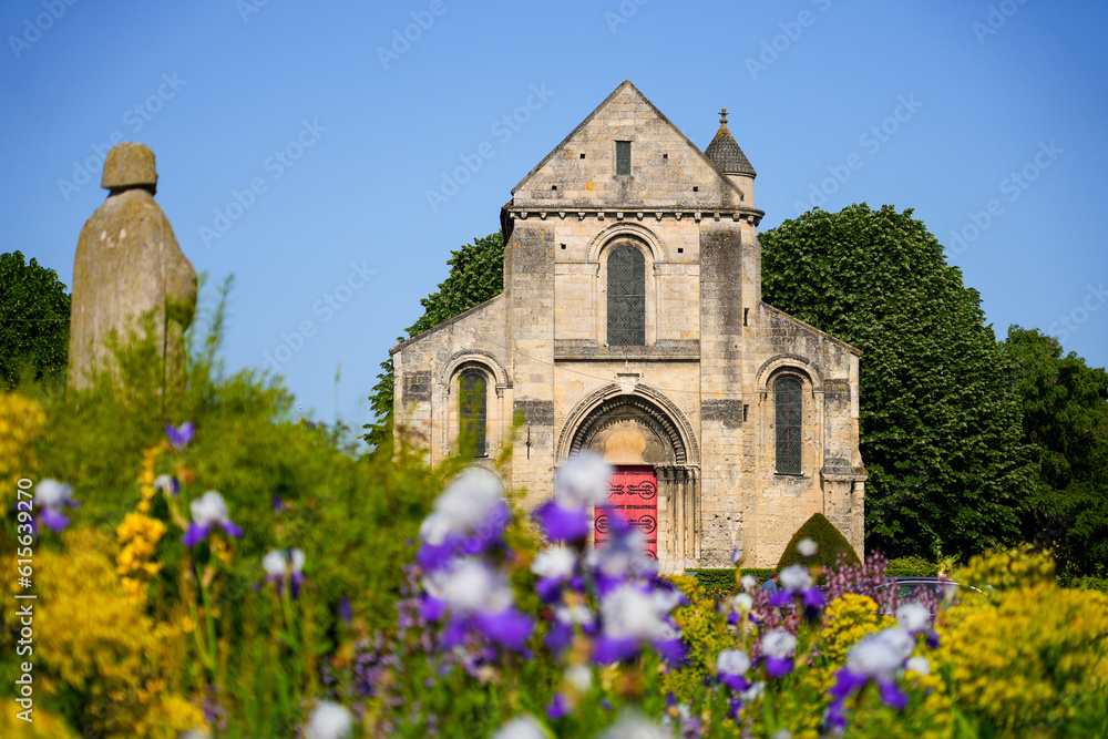 Roman Catholic Church of Saint Pierre au Parvis ("Saint Peter on the ...