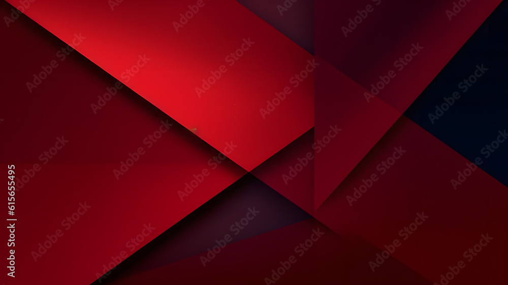 Abstract. Shape envelope, letter. Dark red modern background for design ...