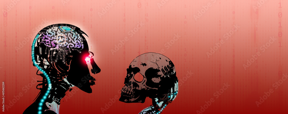 AI is a threat to humans. Artificial Intelligence, godlike, can ...