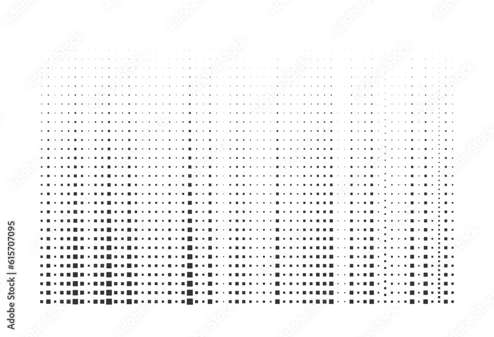 Set of halftone round dotted frames. Design element for frame, logo ...