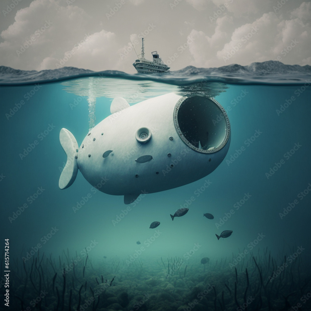 Oceans gate Submarine Sinking, Sunken, Submarine sinking, white ...