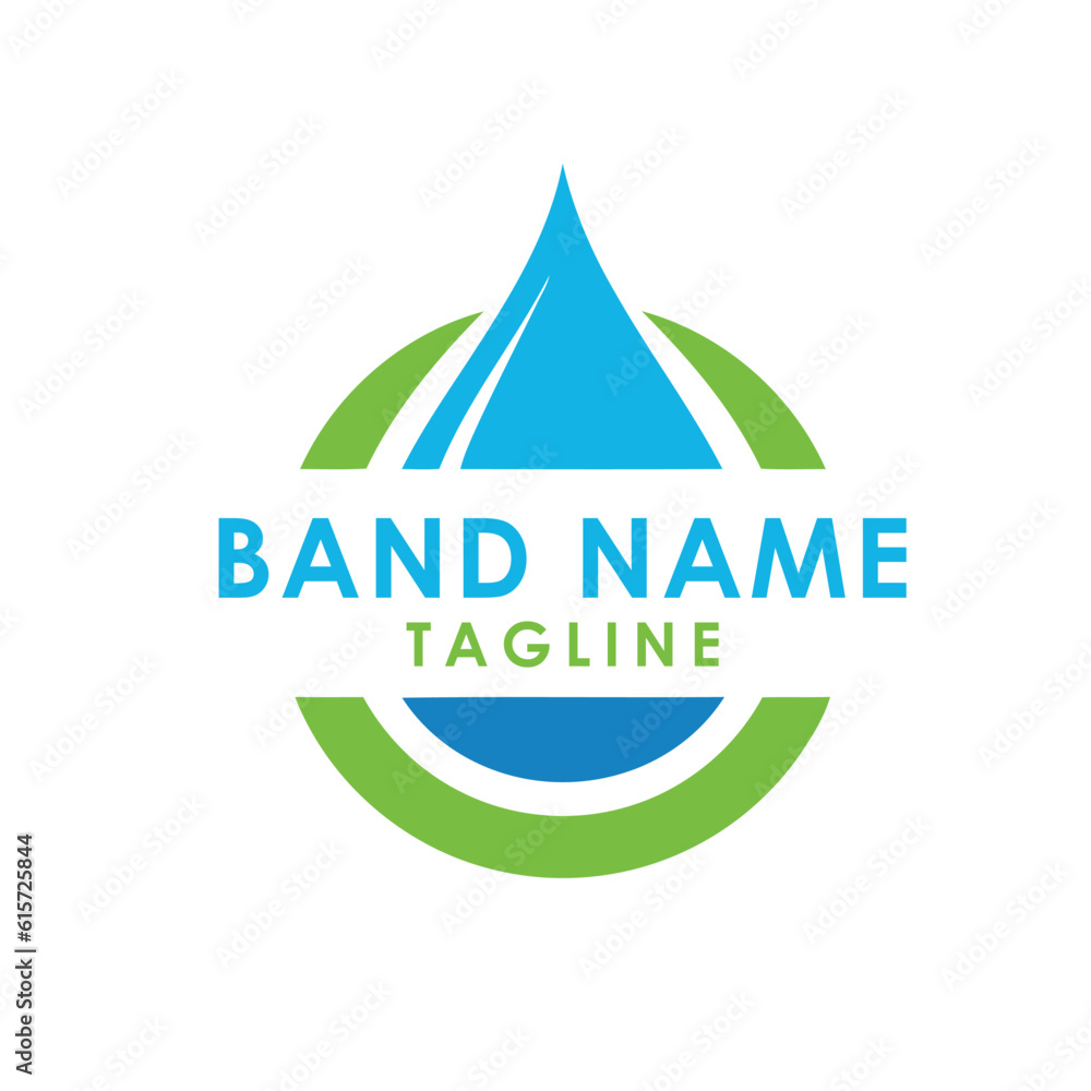 water logo vector Stock Vector | Adobe Stock