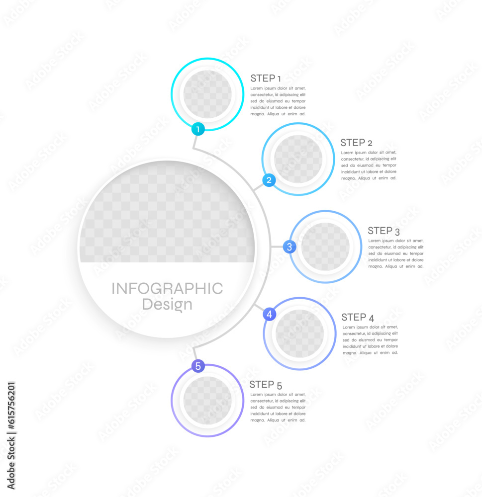 Project management infographic chart design template. Business models ...