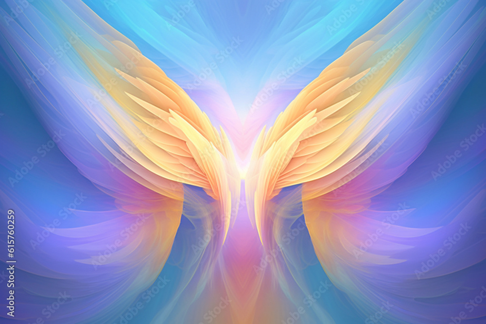 Healing Presence: An image that captures the essence of an abstract ...