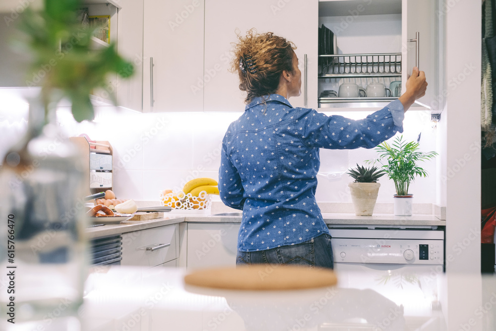 Busy Home Kitchen