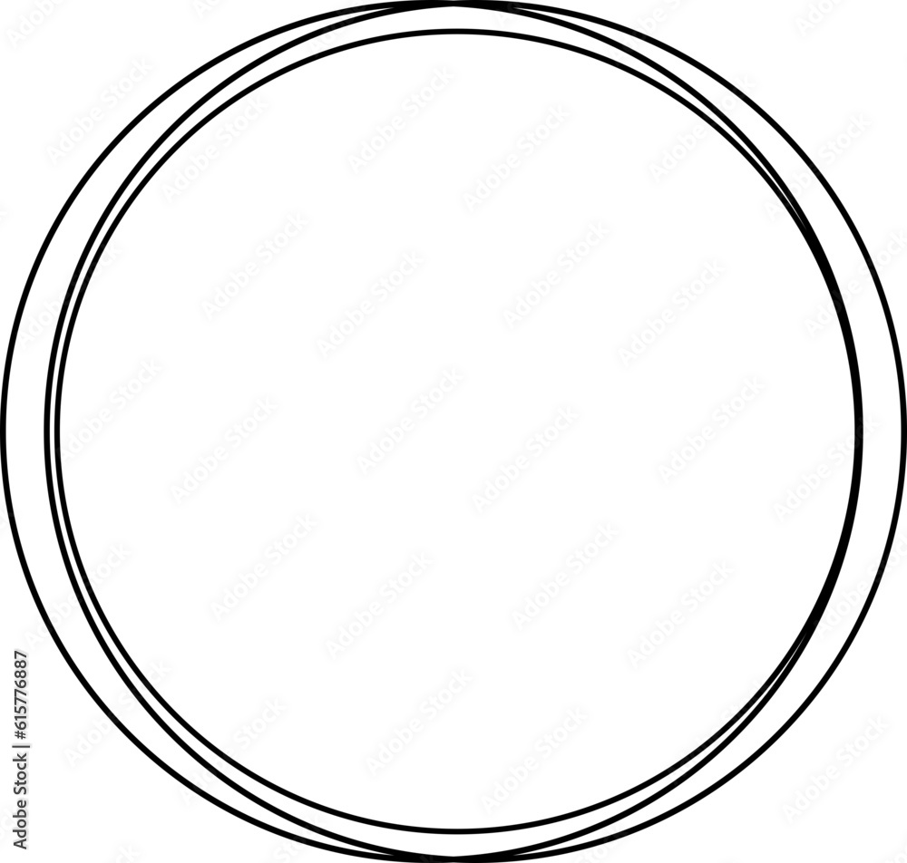 Vecteur Stock circular frame svg vector cut file for cricut and ...