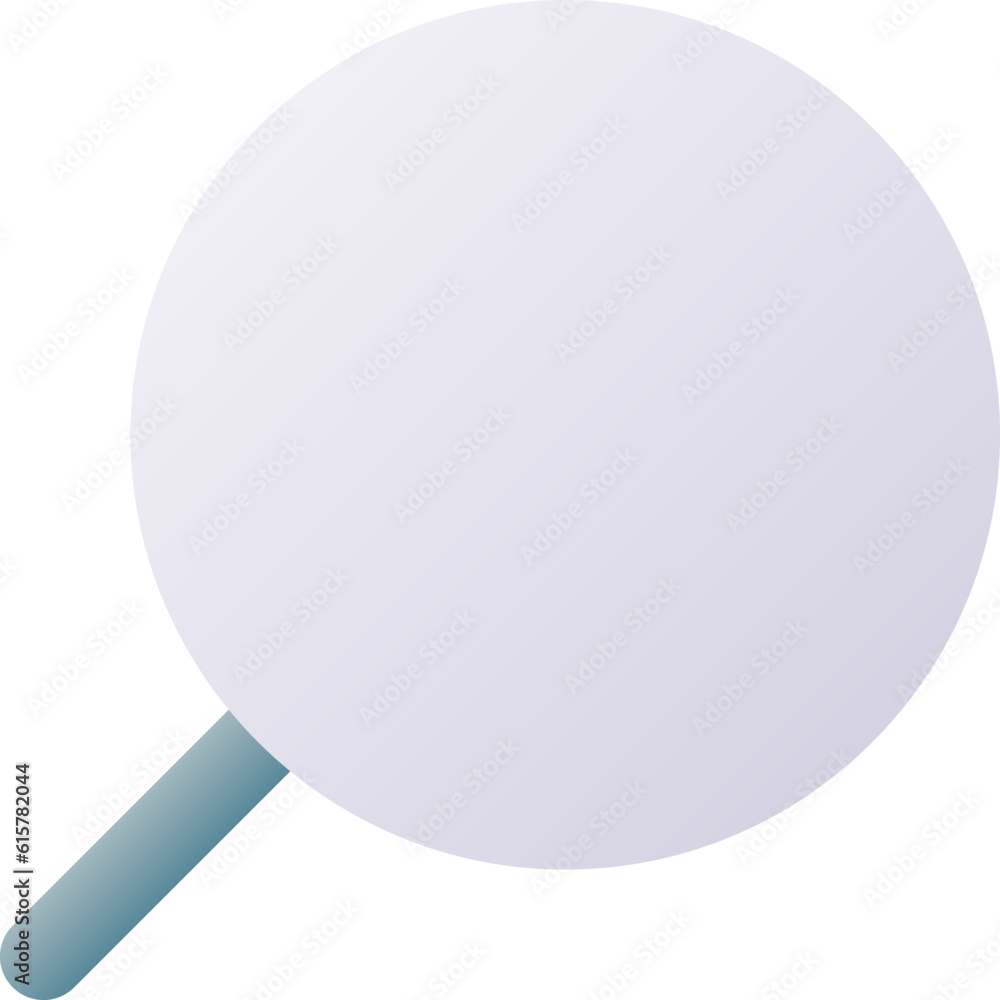 Magnifying glass pixel perfect flat gradient two-color ui icon. Online ...