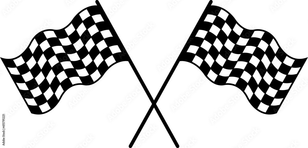 Flag Racing finish line checkered flag NASCAR racing flag SVG vector ...