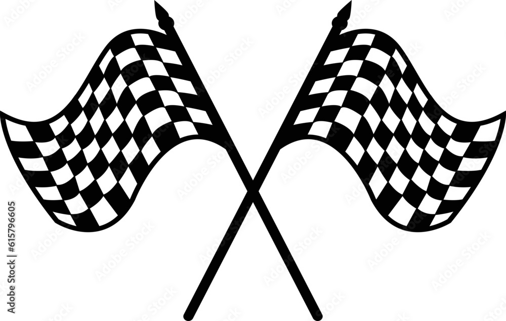 double checkered flag racing flags finish flag eps vector al vector png ...