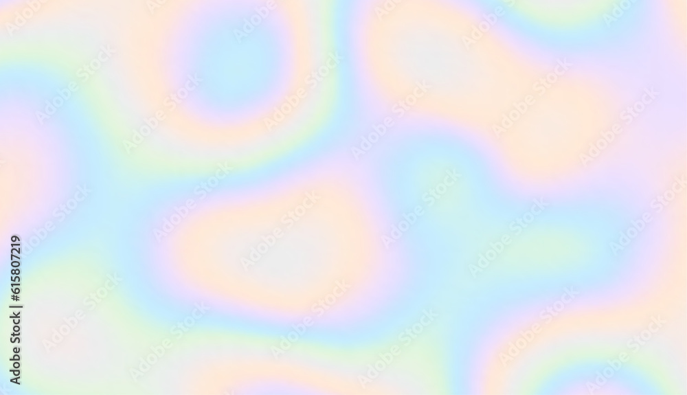 Blurred rainbow light refraction texture overlay effect for photo and ...