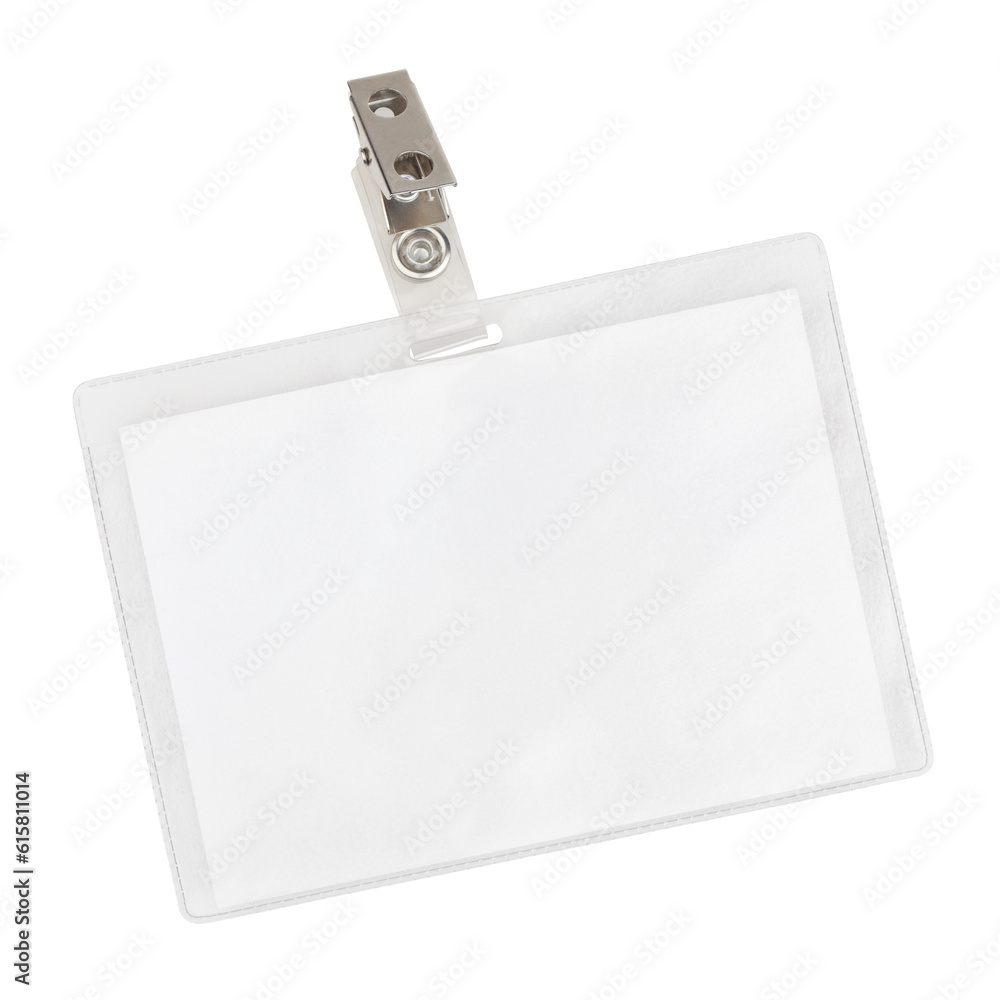 Blank badge isolated on transparent background Stock Photo | Adobe Stock
