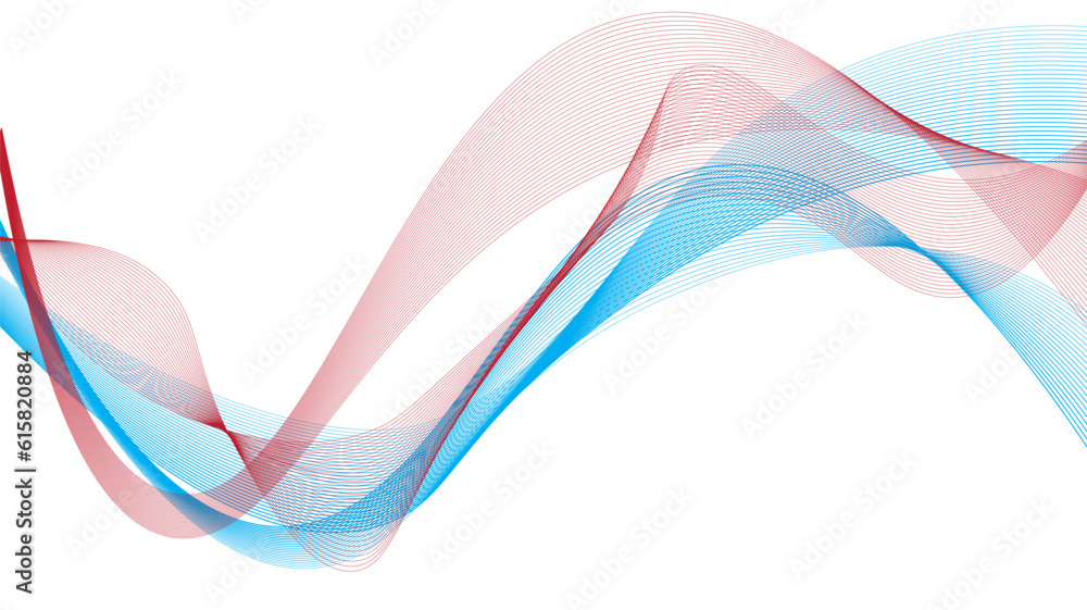 Modern line background and wavy background for your text.Abstract ...