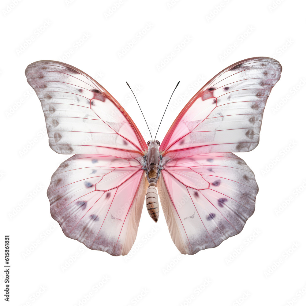 butterfly isolated on transparent background cutout Stock Photo | Adobe ...