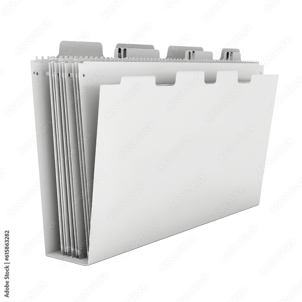 folder isolated on transparent background cutout Stock Photo | Adobe Stock