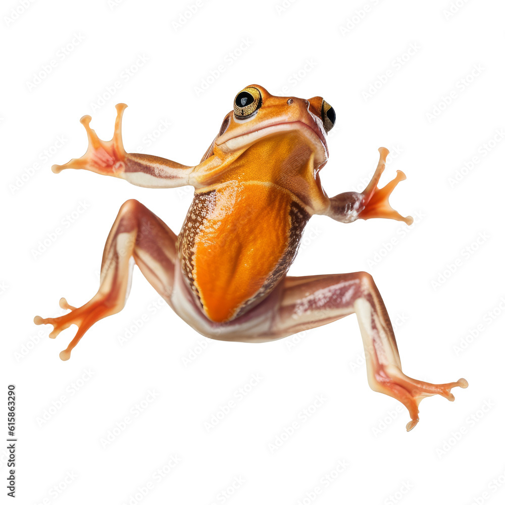 frog isolated on transparent background cutout Stock Photo | Adobe Stock
