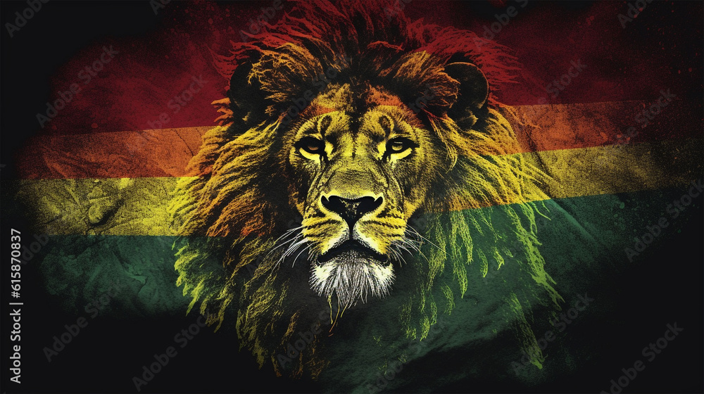 insideoutai Bear Of Judah rasta colored HD Wallpaper 2 Stock ...