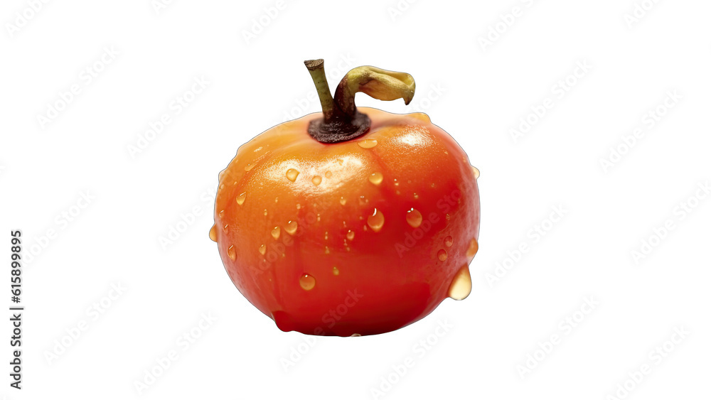 Mabolo fruit isolated on transparent background created with generative ...