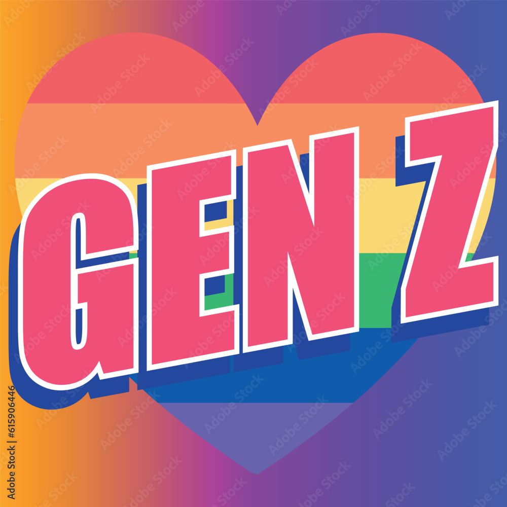 Pride gradient background with LGBTQ pride. Annual summer gay parade ...